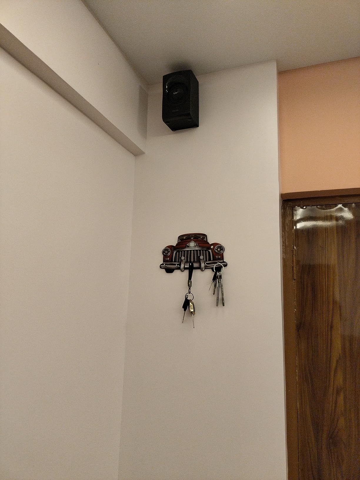 The Farzi Gifts Vintage/Old car Handmade Key Holder Car Print Key Rack ...