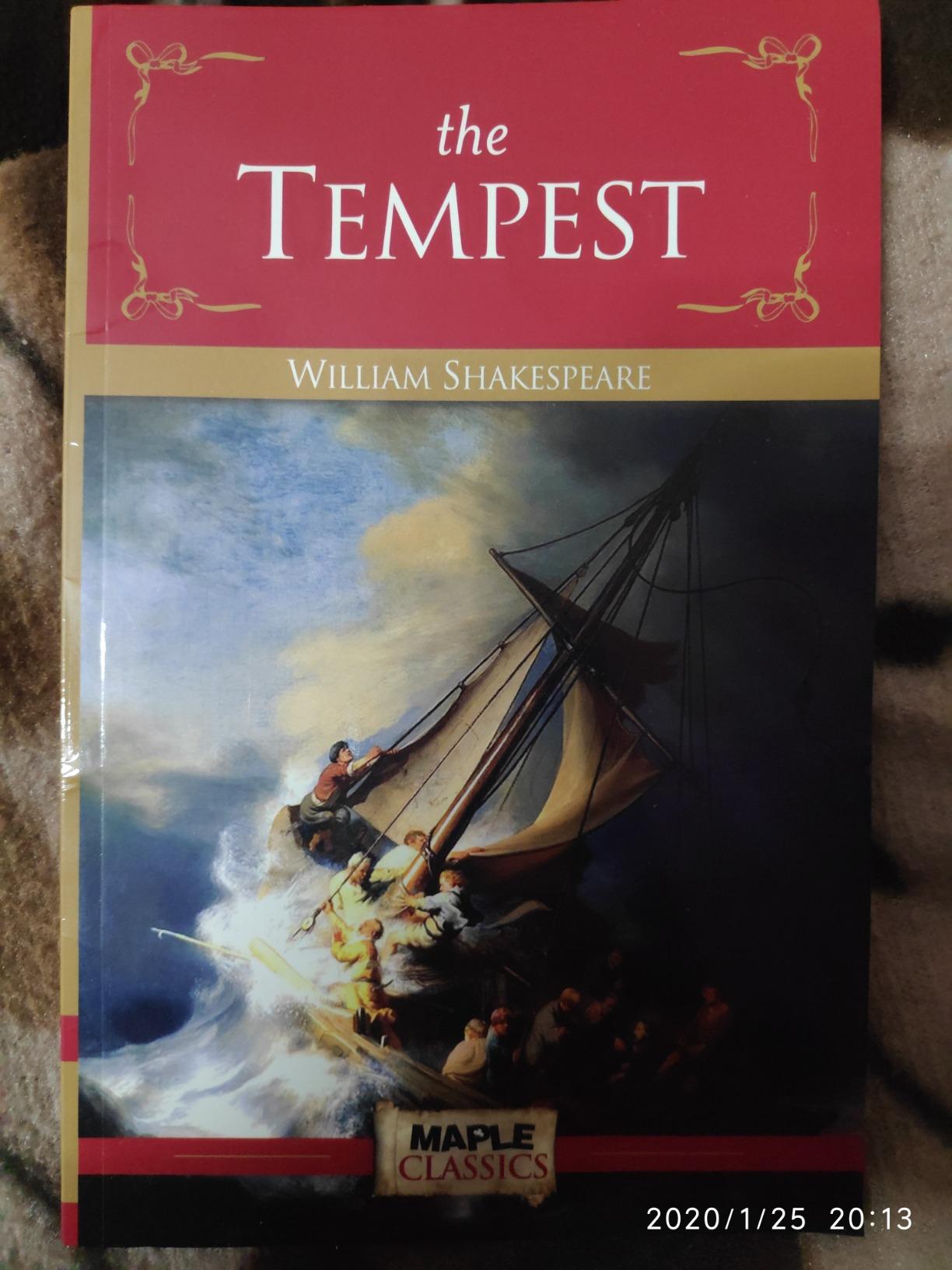 Buy The Tempest Book Online at Low Prices in India | The Tempest ...