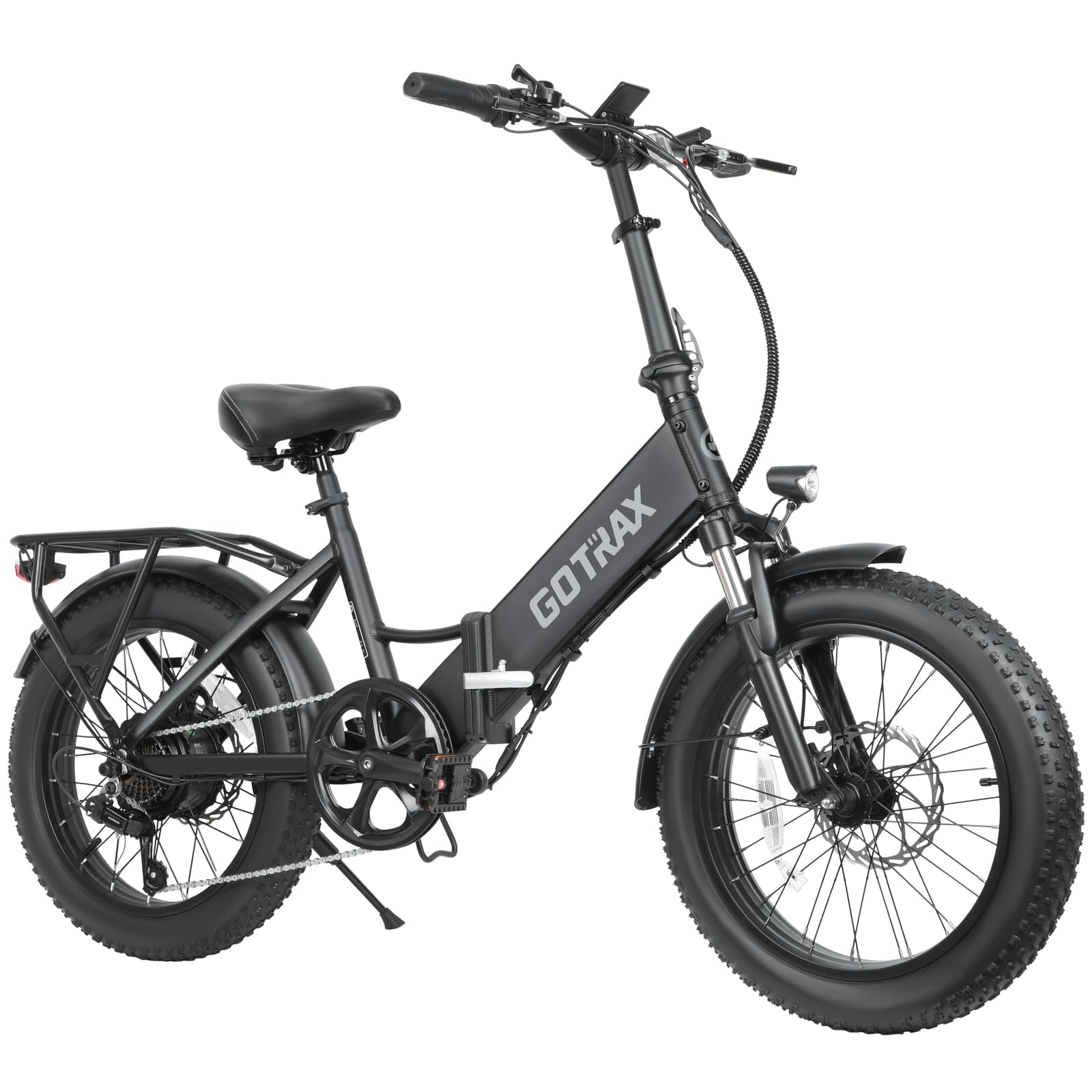 Buy Gotrax R2/F2 20" Folding Electric Bike with 40 Miles (PAS) by 48V ...