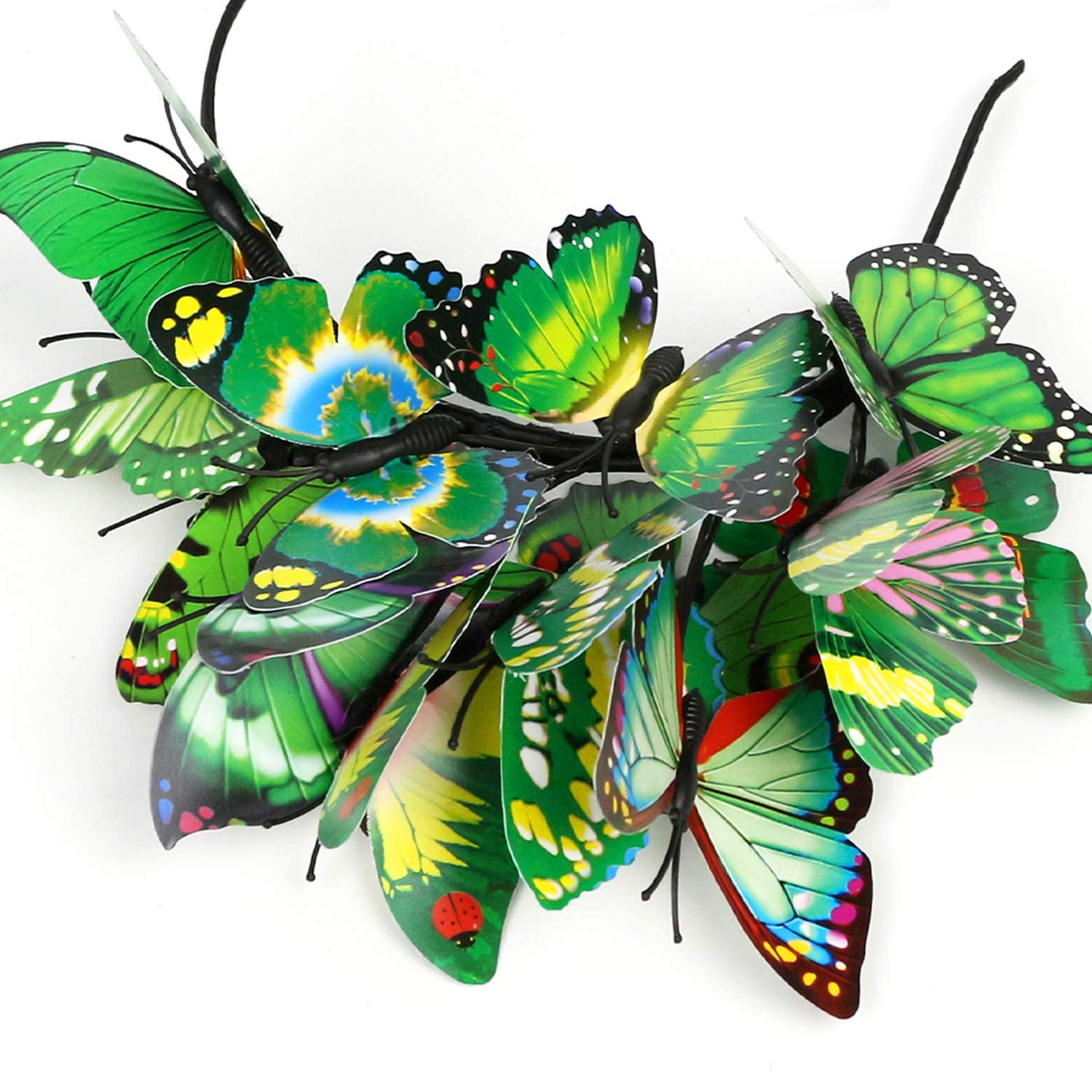 Snapklik.com : Butterfly Fascinator Hat Monarch Butterfly Headband ...