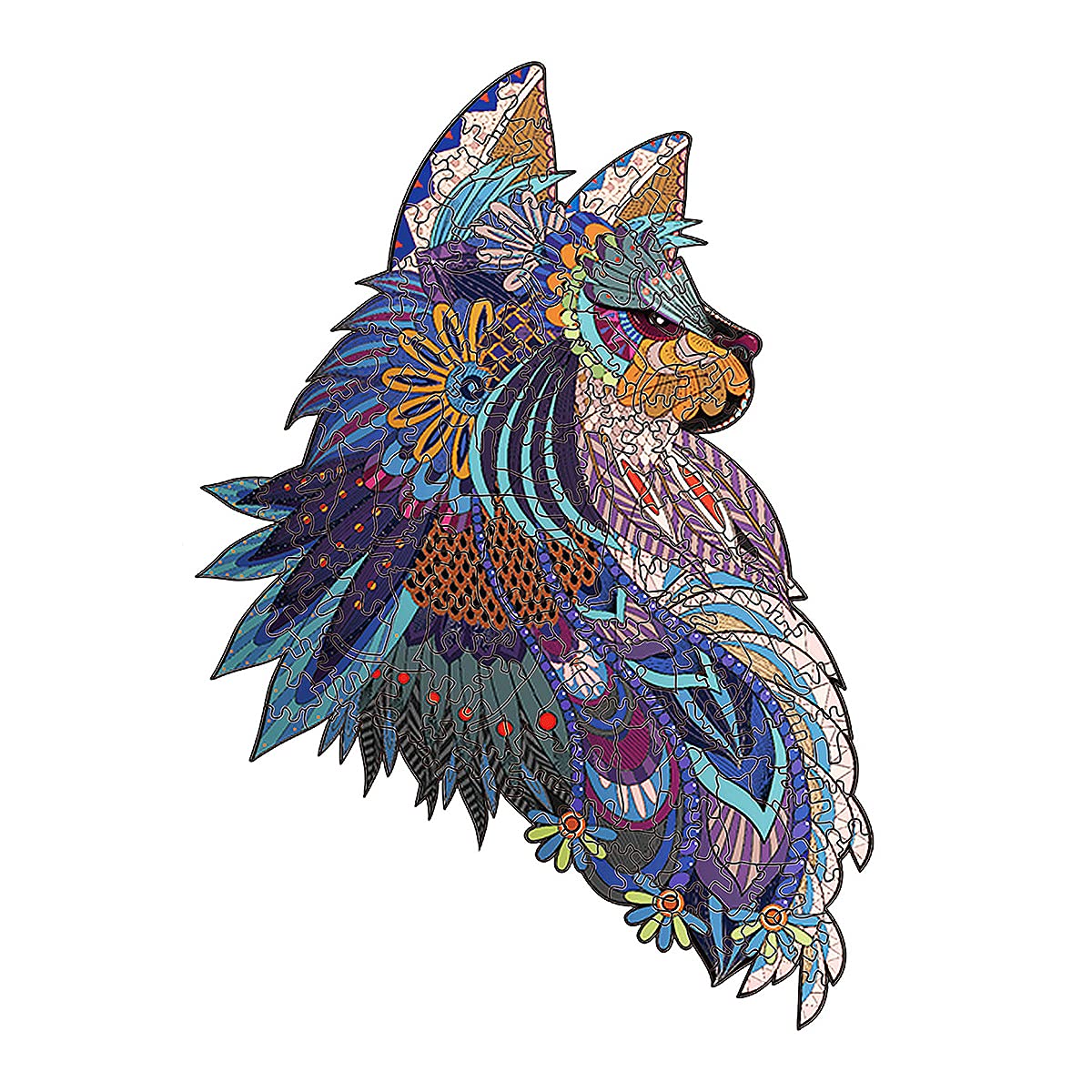 Snapklik.com : Puzzles For Adult Wooden Puzzles Jigsaw Puzzles Animals ...