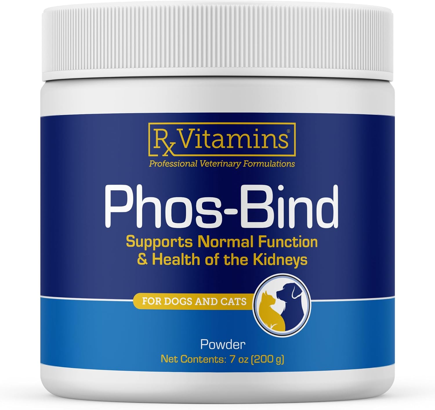 Amazon.com: Rx Vitamins Phos-Bind - Kidney Support Supplement Powder ...
