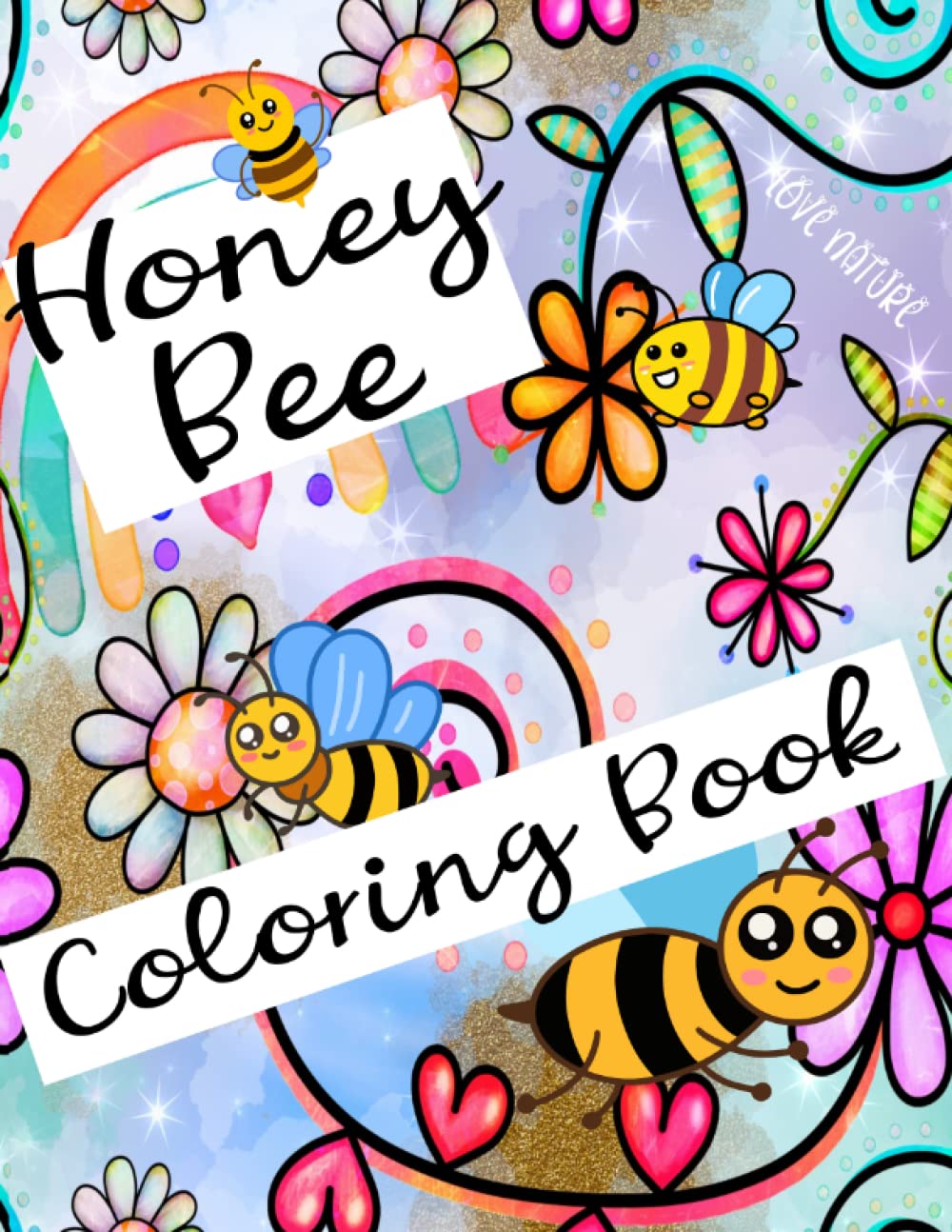 Amazon.com: Honey Bee Coloring Book: This is more than just a ...