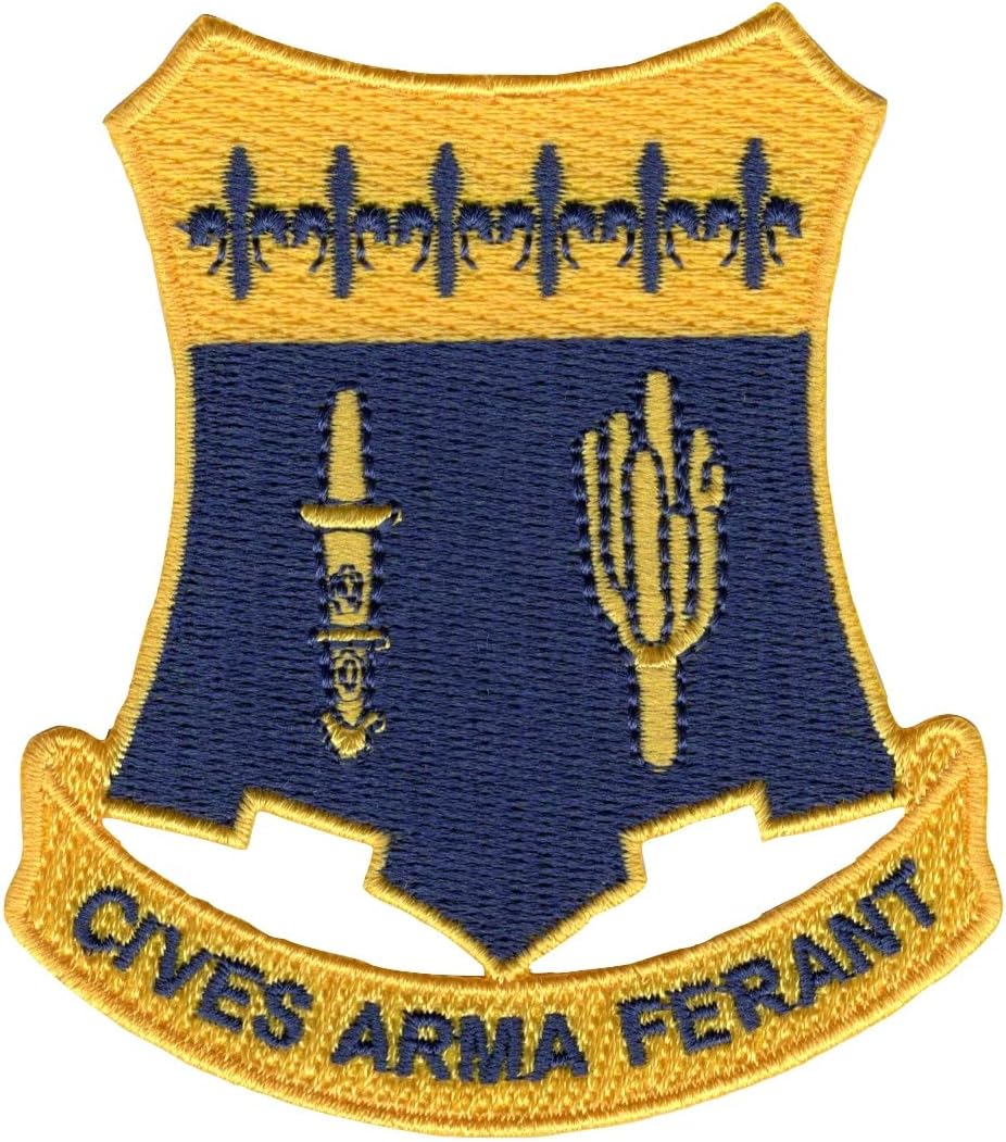 Amazon.com: 109th Infantry Regiment Patch : Clothing, Shoes & Jewelry