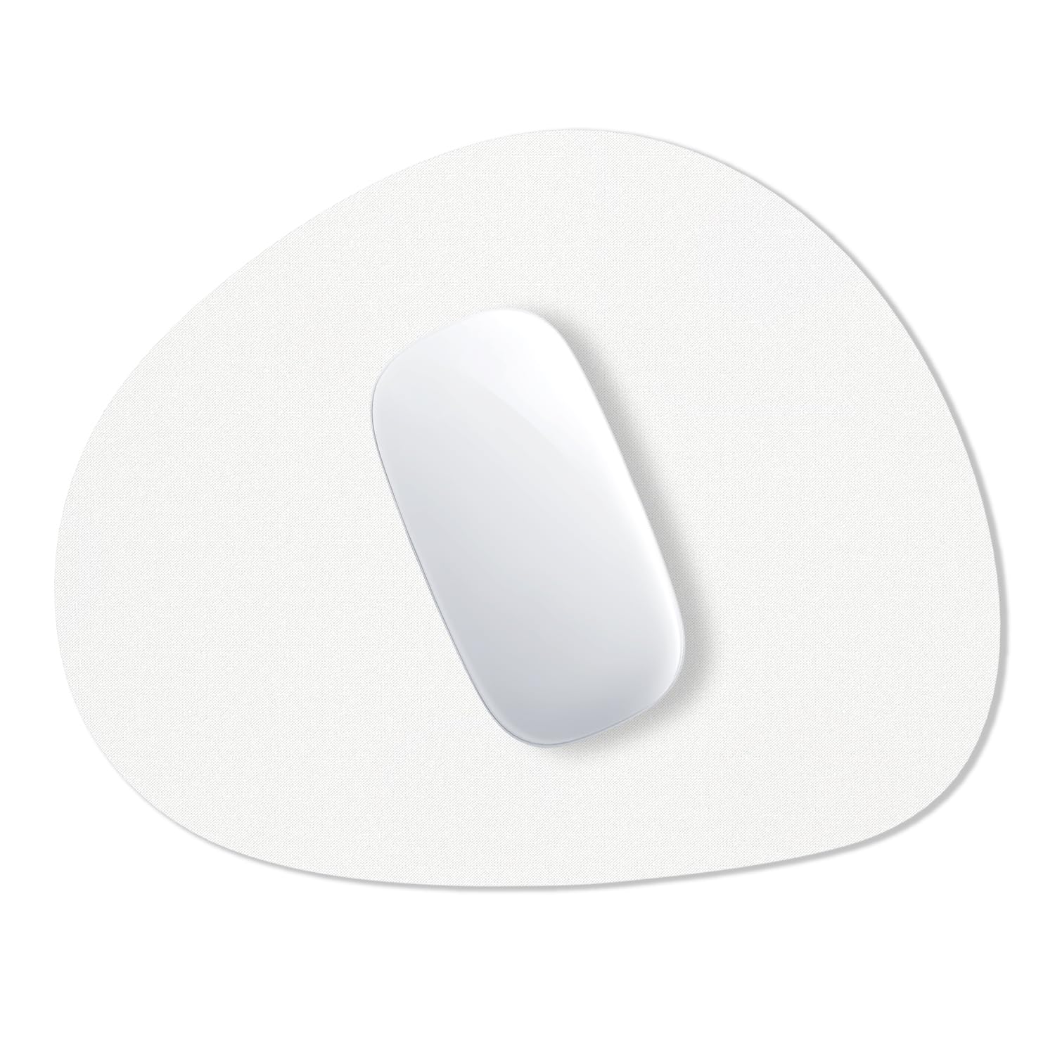 Amazon.com: Hsurbtra Mouse Pad, Premium-Textured Small Oval Mousepad 8. ...