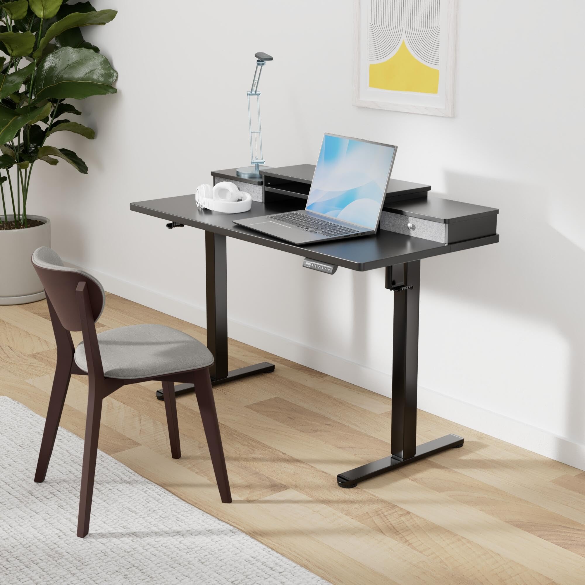 Snapklik.com : Marsail Monitor Standing Desk