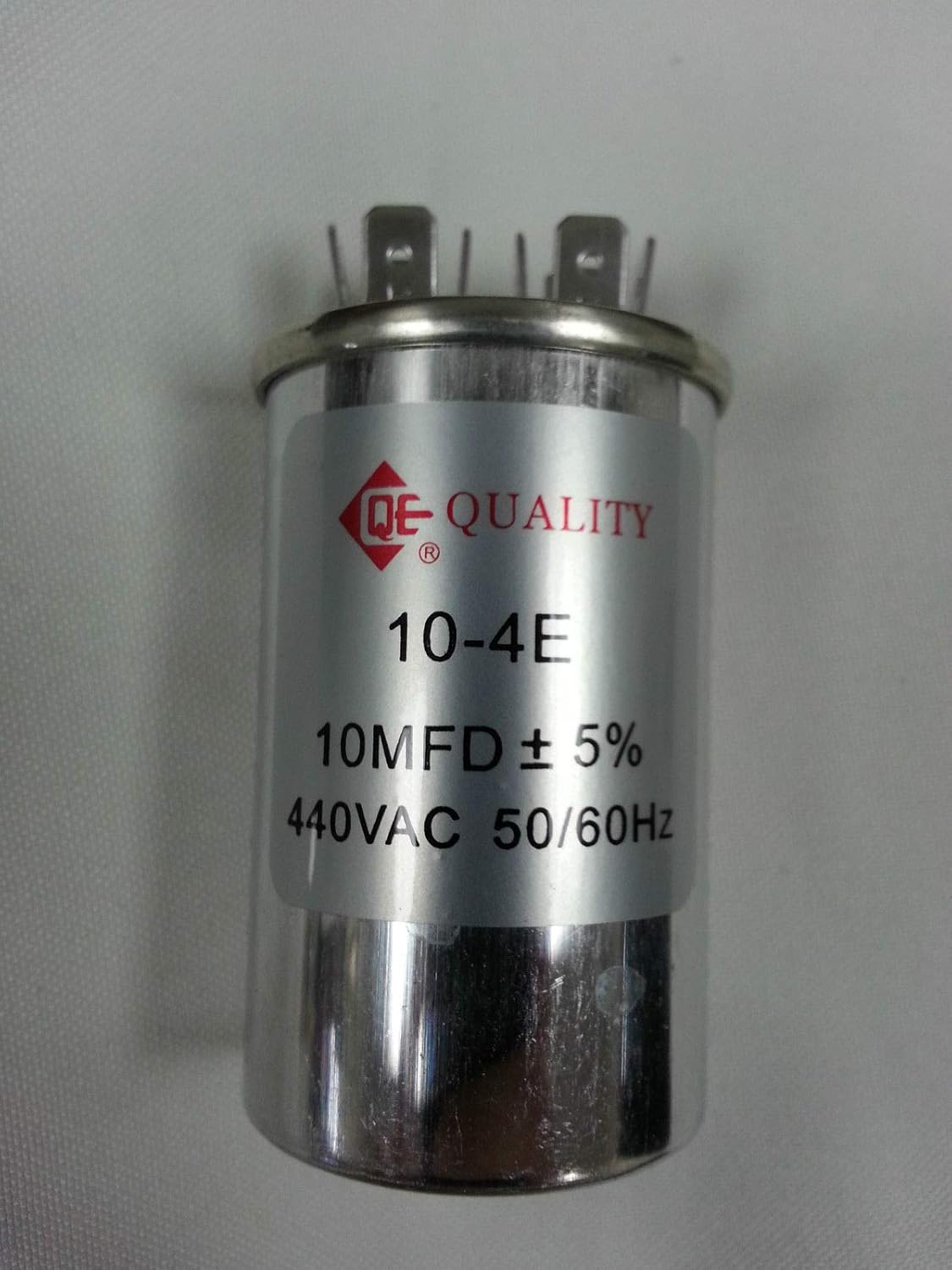 Amazon.com: Motor Run Capacitor 10mfd 10uf 440V 440VAC 50/60Hz Round ...
