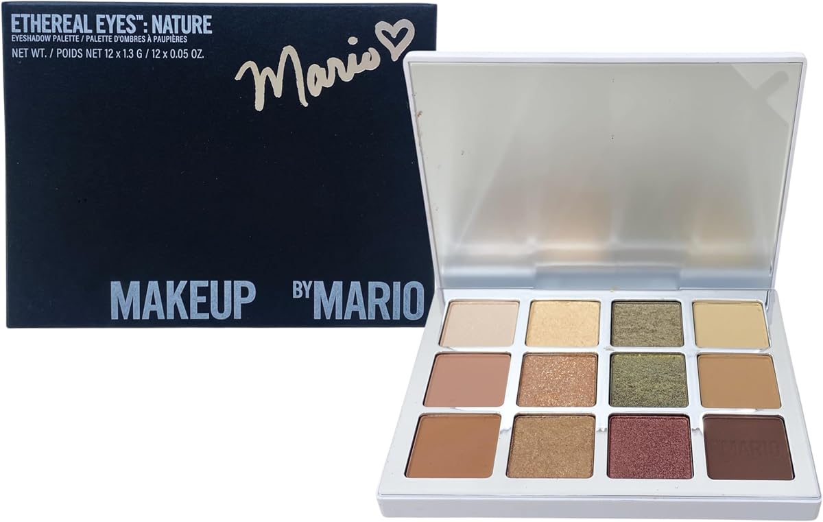 Makeup Ethereal Eyes Eyeshadow Palette Nature Limited Edition ...