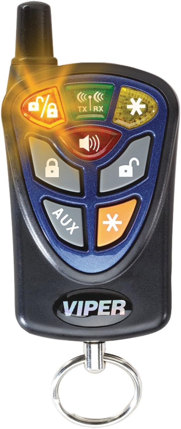 Amazon.com: Viper Remote Replacement 488V - Premium LED 2 Way Remote 1/ ...