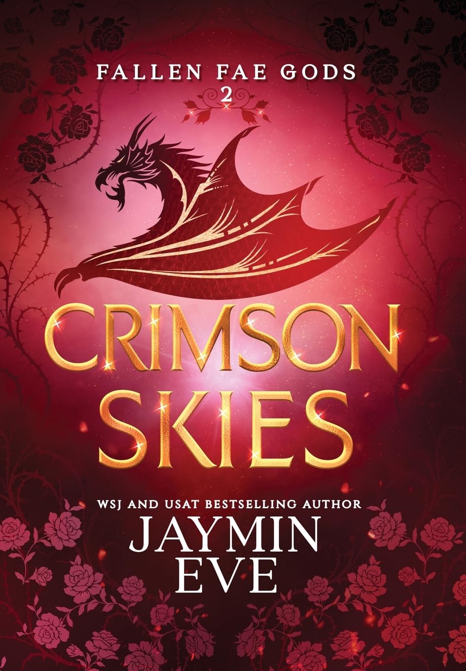 Crimson Skies: Fallen Fae Gods 2 : Eve, Jaymin: Amazon.co.uk: Books