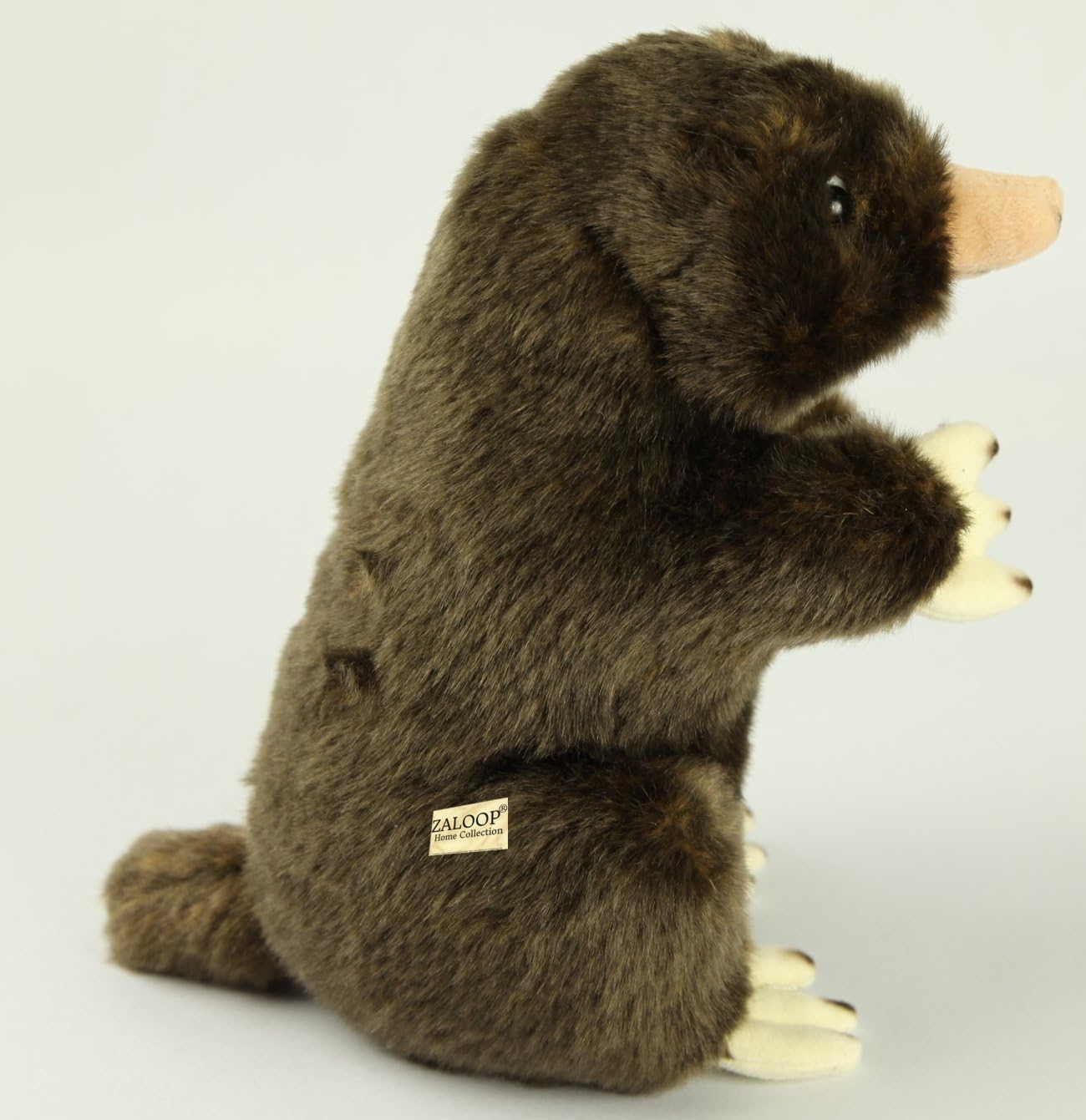 Zaloop Mole approx. 21 cm plush toy cuddly toy plush mole 135 - BigaMart
