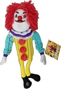 Hello Neighbor 10" Plush Toy - Clown Costume Neighbor with Tag : Amazon ...