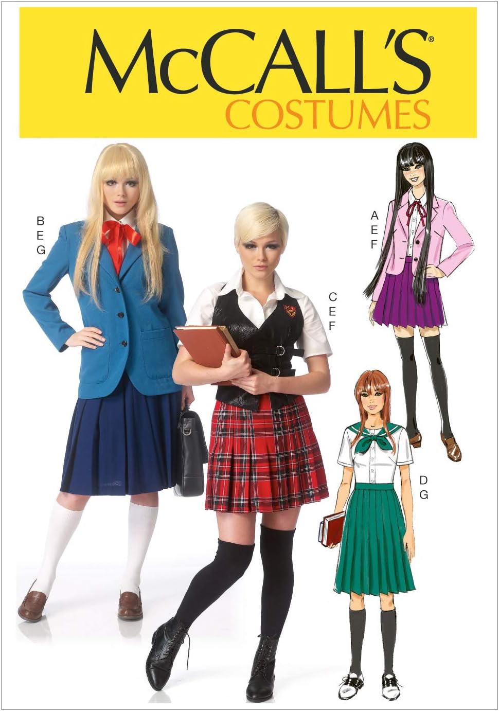 Amazon McCall s Pattern M7141 A5 Blazers Vest Sailor Blouse And amazon-mccall-s-pattern-m7141-a5-blazers-vest-sailor-blouse-and