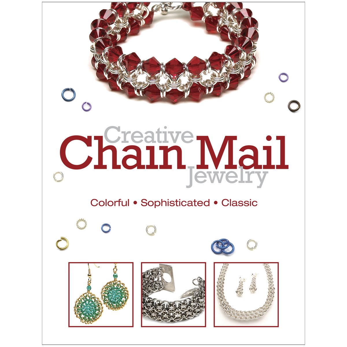 Amazon.com: Creative Chain Mail Jewelry: 9780871164216: Bead&Button ...