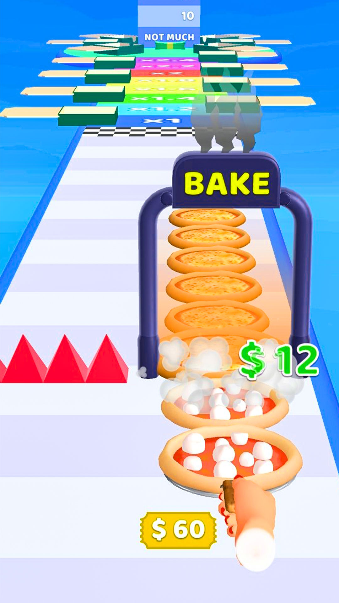 Pizza Stack Rush! My Pizza Master Stack Runner 3D - Good Spicy Pizza ...