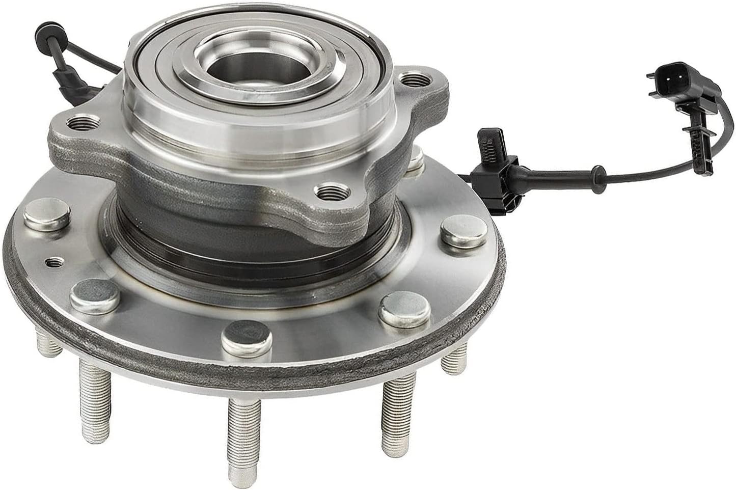 Amazon.com: Detroit Axle - 4WD Front Wheel Bearing & Hub Assembly Replacement for 2011-2019 ...