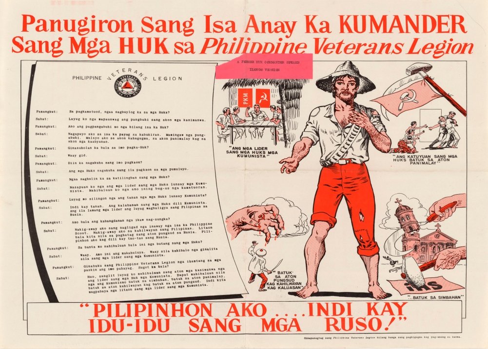 Buy Vintage Philippines Propaganda 'Philippine Veterans Legion ...