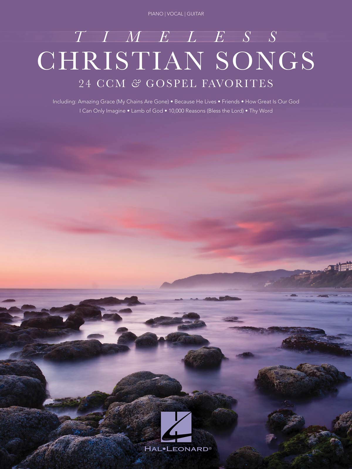 Timeless Christian Songs: 24 CCM & Gospel Favorites - Piano, Vocal and ...