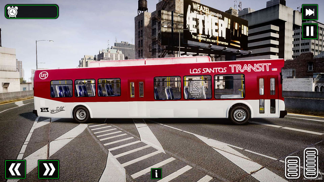 Real Open World City Bus Simulator Game: Ultimate Grand Track Auto ...