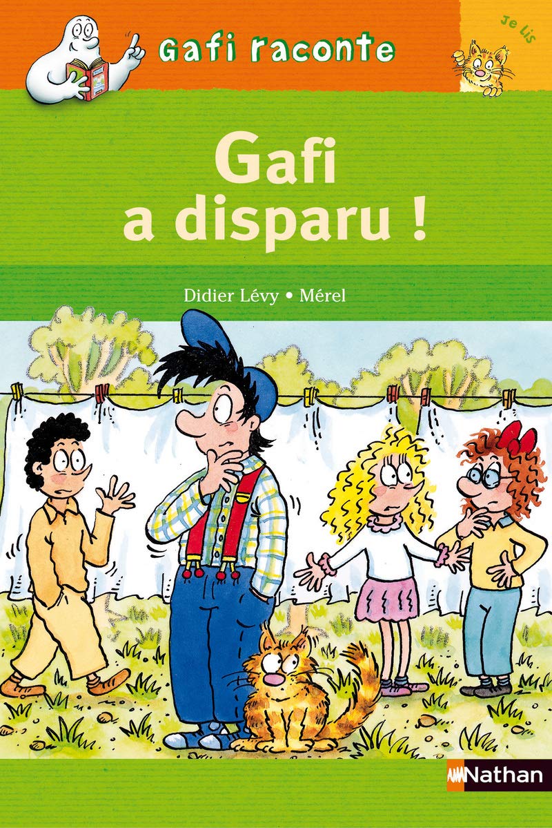 Gafi : Gafi a disparu ! : Didier, Jean, Didier, Zad, Mérel: Amazon.fr ...