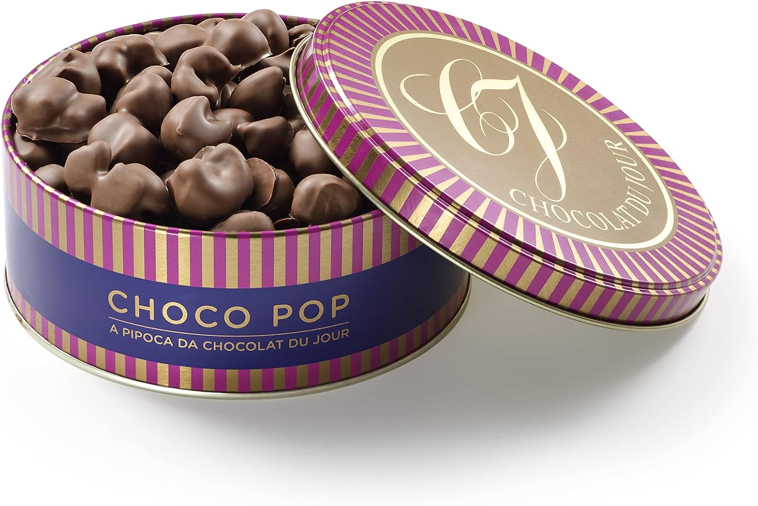 Chocopop Au Lait Chocolat du Jour | Amazon.com.br