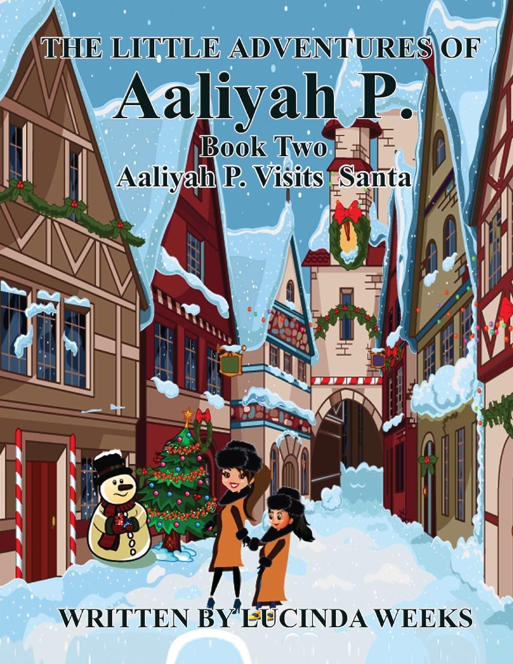 Book review of Aaliyah P. Visits Santa - Readers' Favorite: Book ...