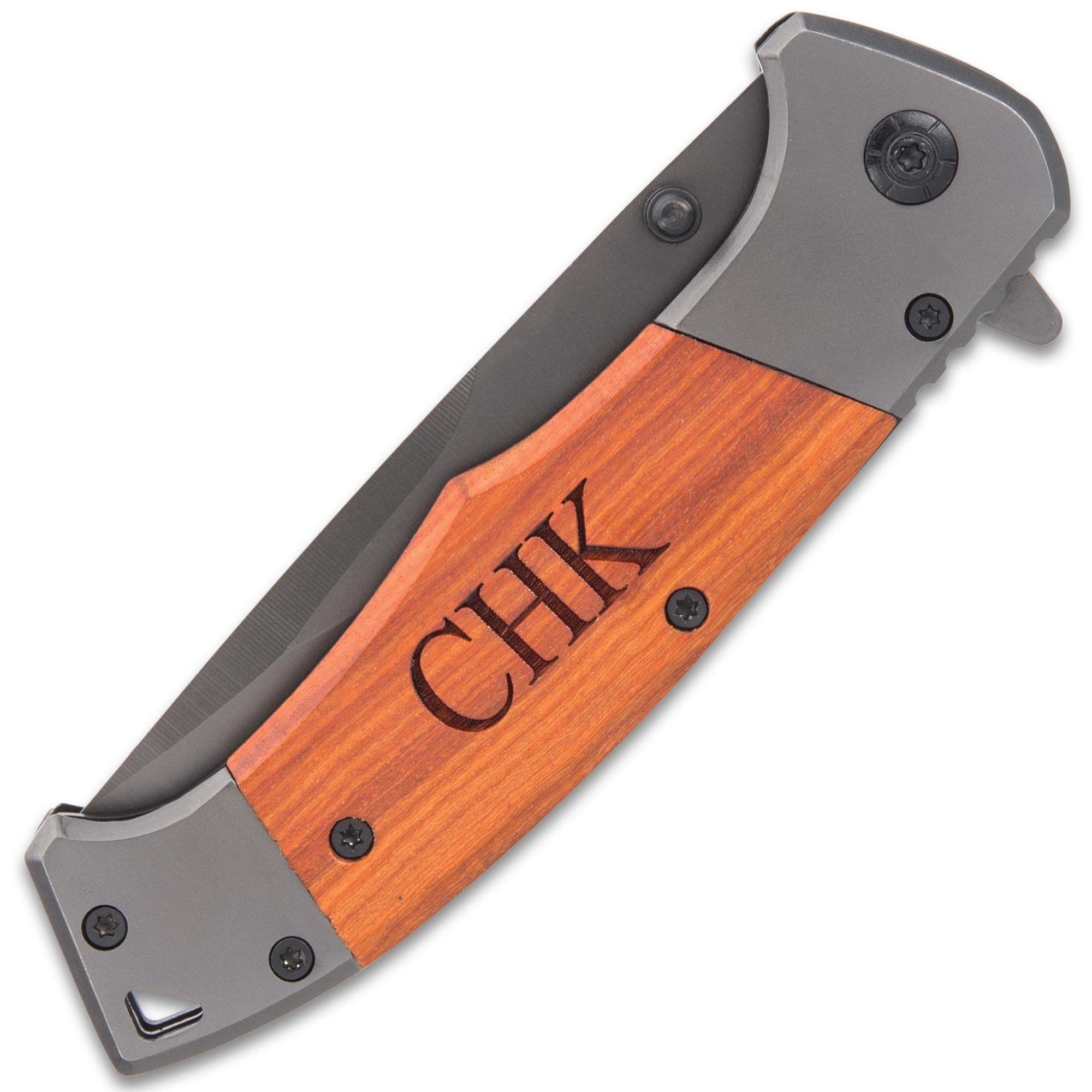 Wood Carving Pocket Knife