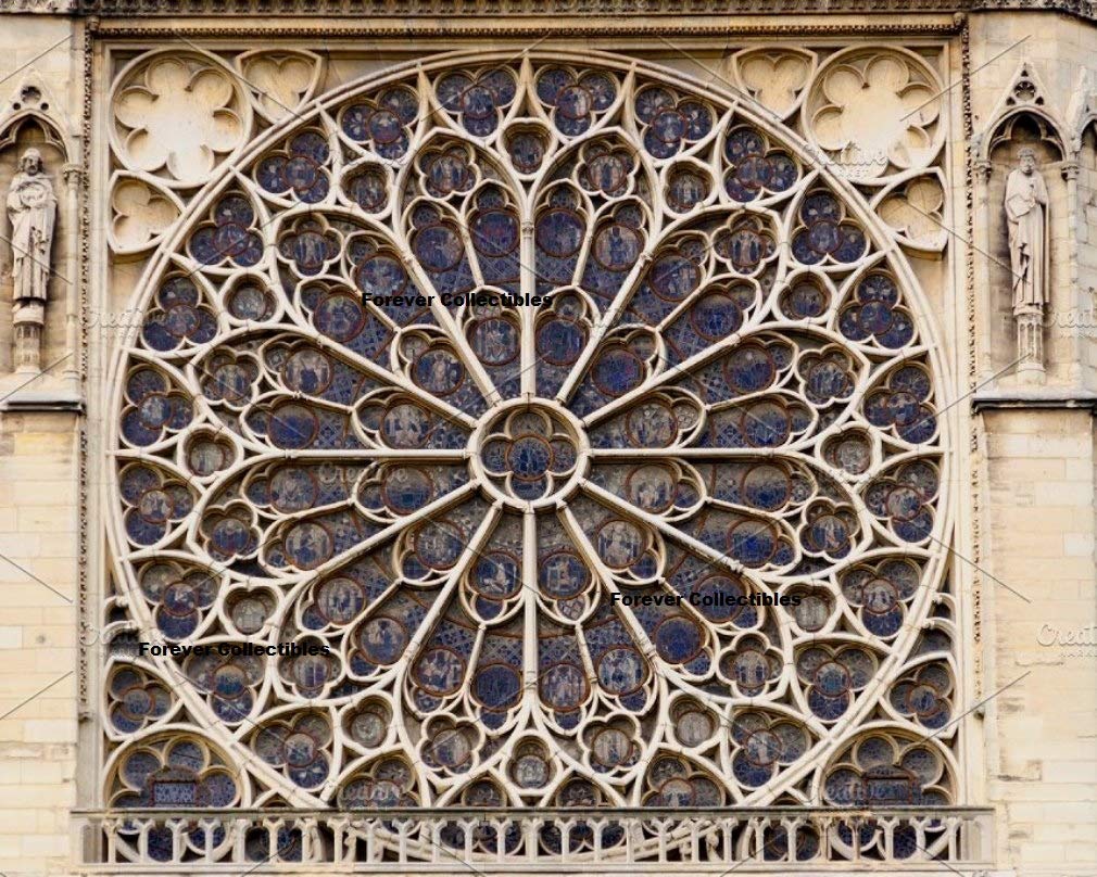 Rose Window Exterior
