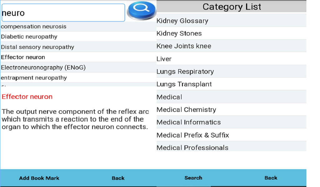 Medical Dictionary Free - App on Amazon Appstore