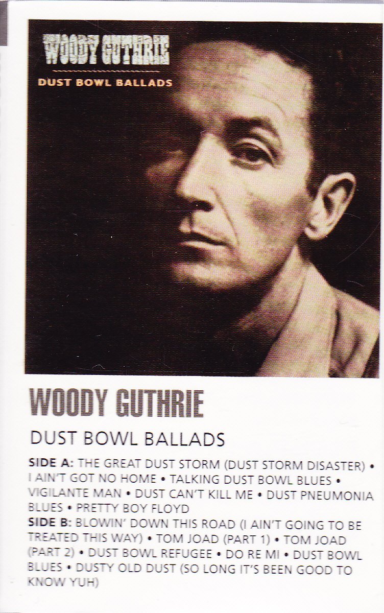 Guthrie, Woody - Dust Bowl Ballads - Amazon.com Music