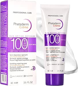 Sunscreen Spf 100 - Face Sunscreen Factor 100 - Face & Body Sunblock ...