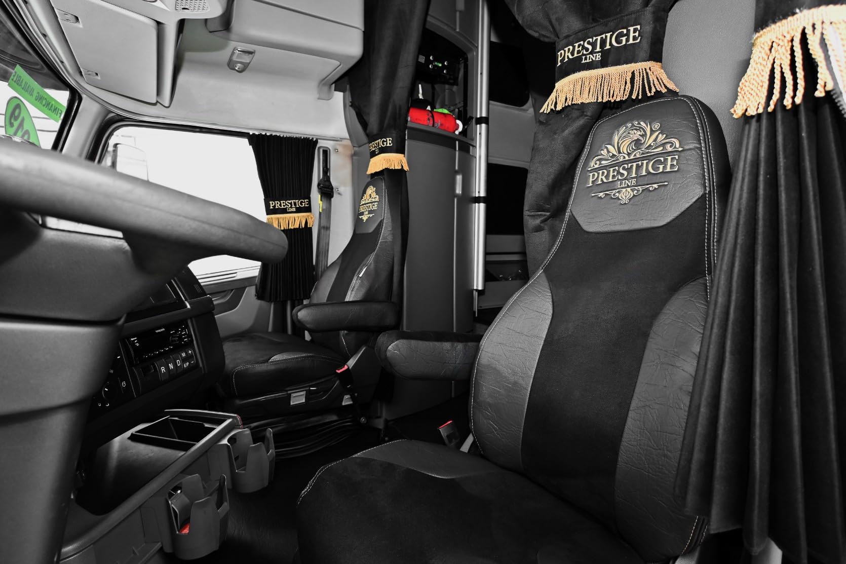 Volvo Truck Interior