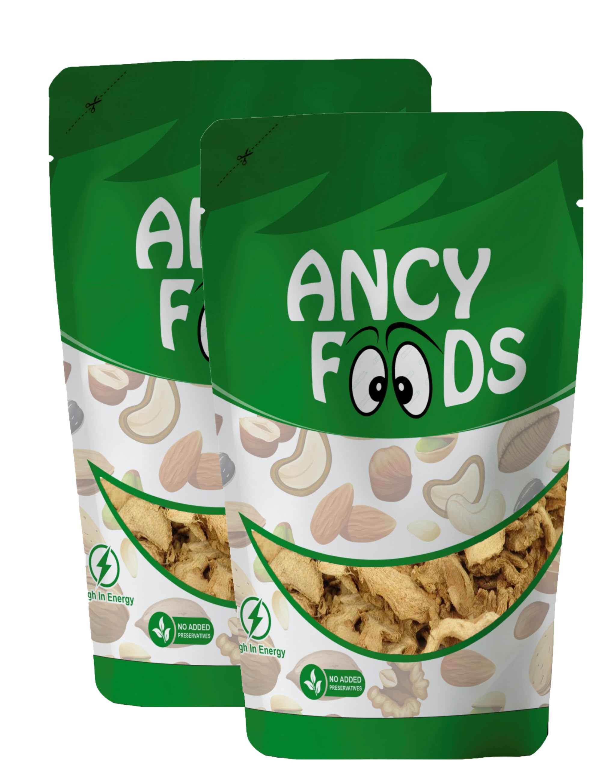 Ancy Dried Ginger Slice -400g (2*200g) : Amazon.in: Grocery & Gourmet Foods