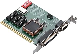 Amazon.com: DAGIJIRD RS232 Expansion PCB Board 2 Port Serial Parallel ...