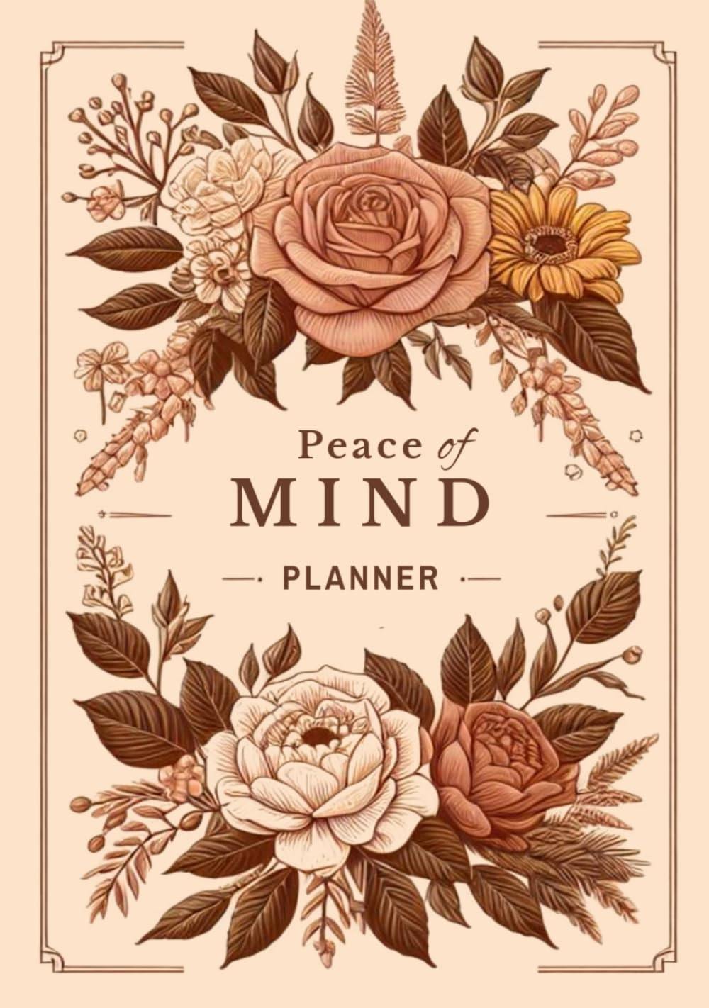 Peace of Mind Planner: End of Life Organizer Book for Your Family: Gen ...