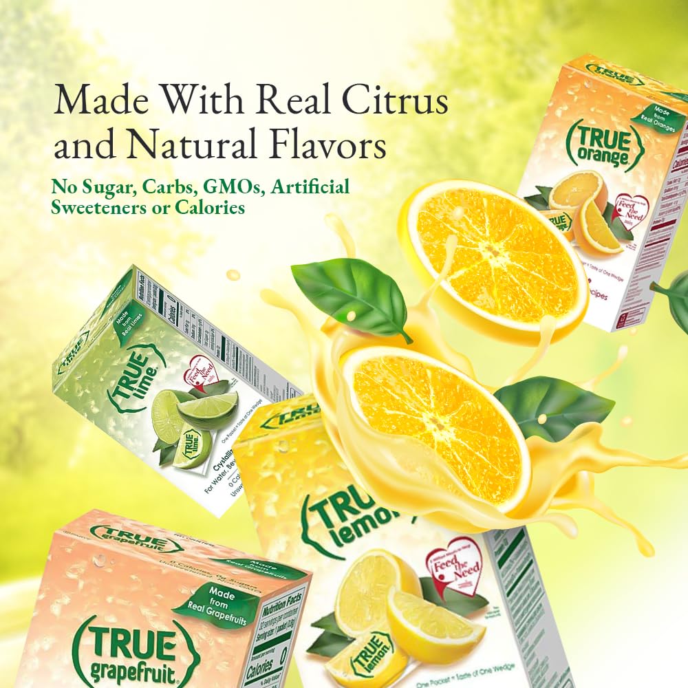 Snapklik.com : True Lemon, True Lime, True Orange, True Grapefruit ...