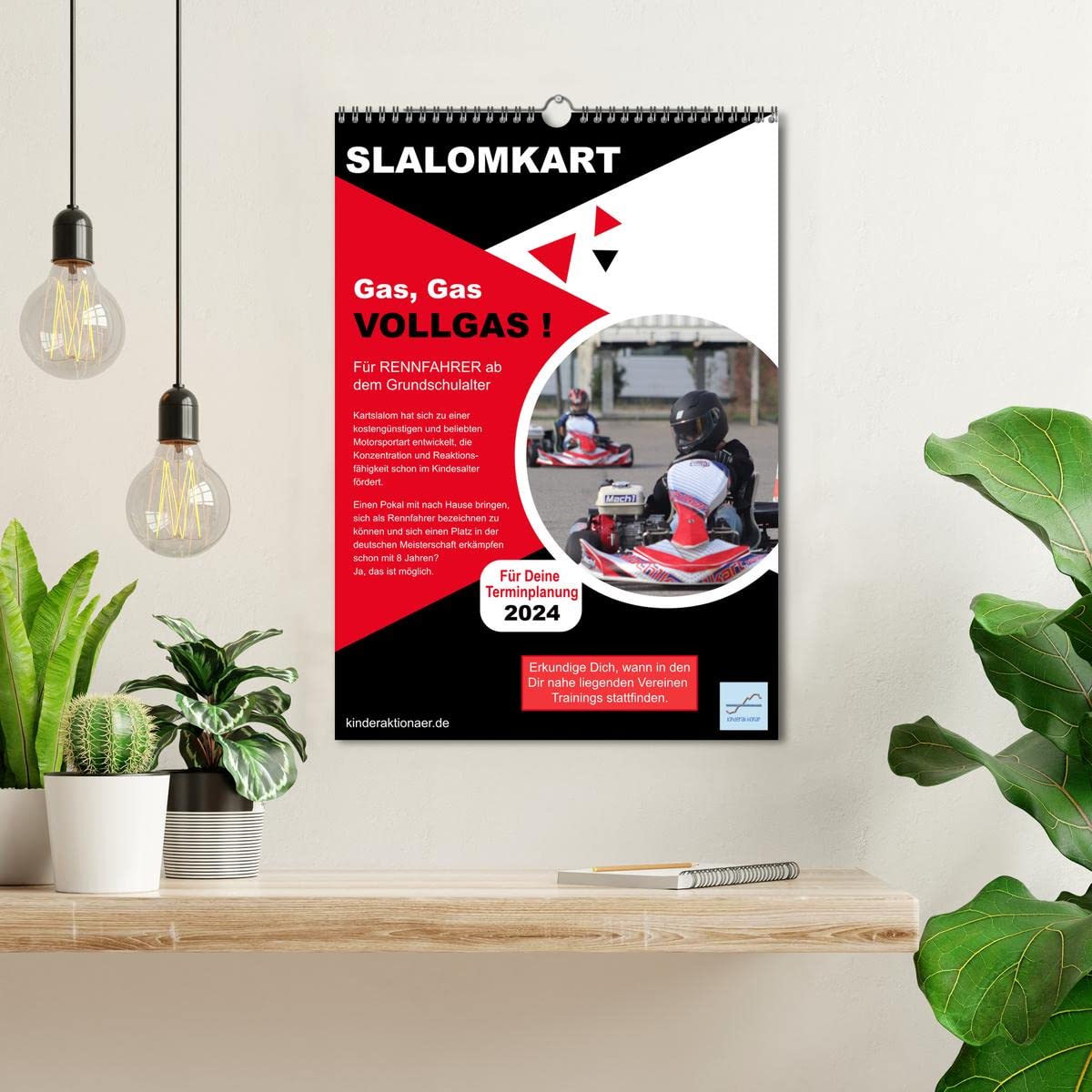 Full Throttle Calendar