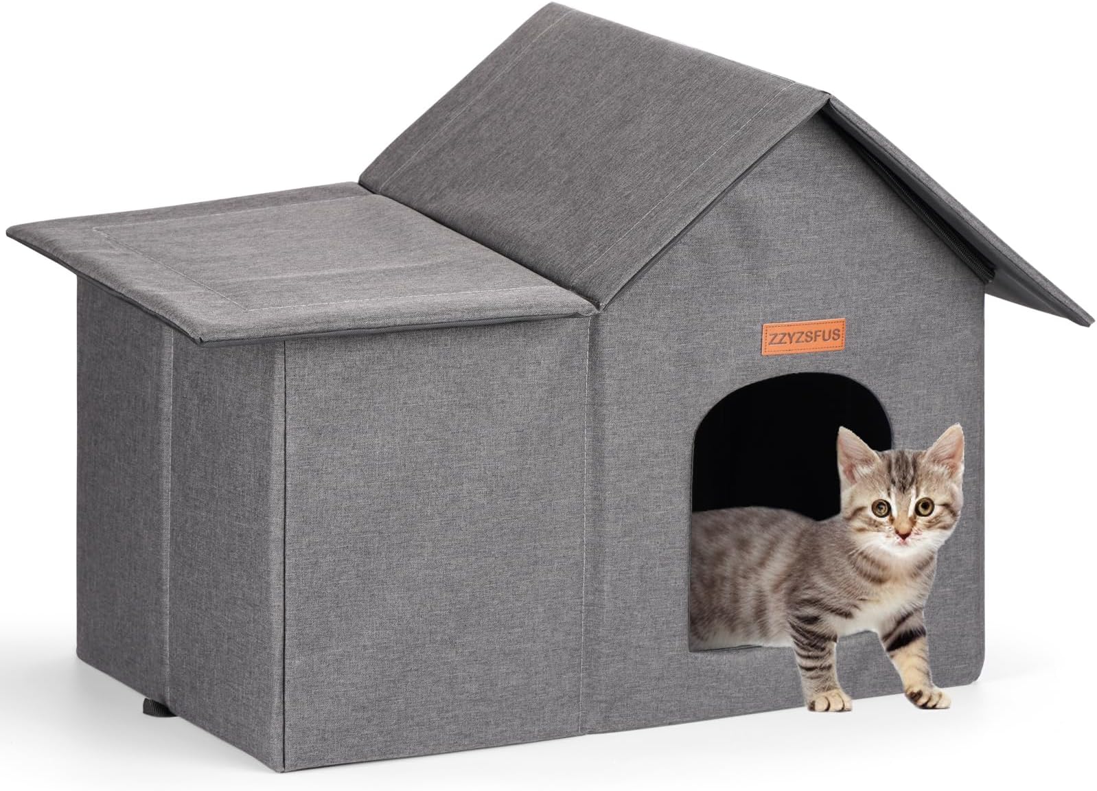 Amazon.com : Cat Houses for Outdoor Cats Outdoor Houses for Feral Cats ...