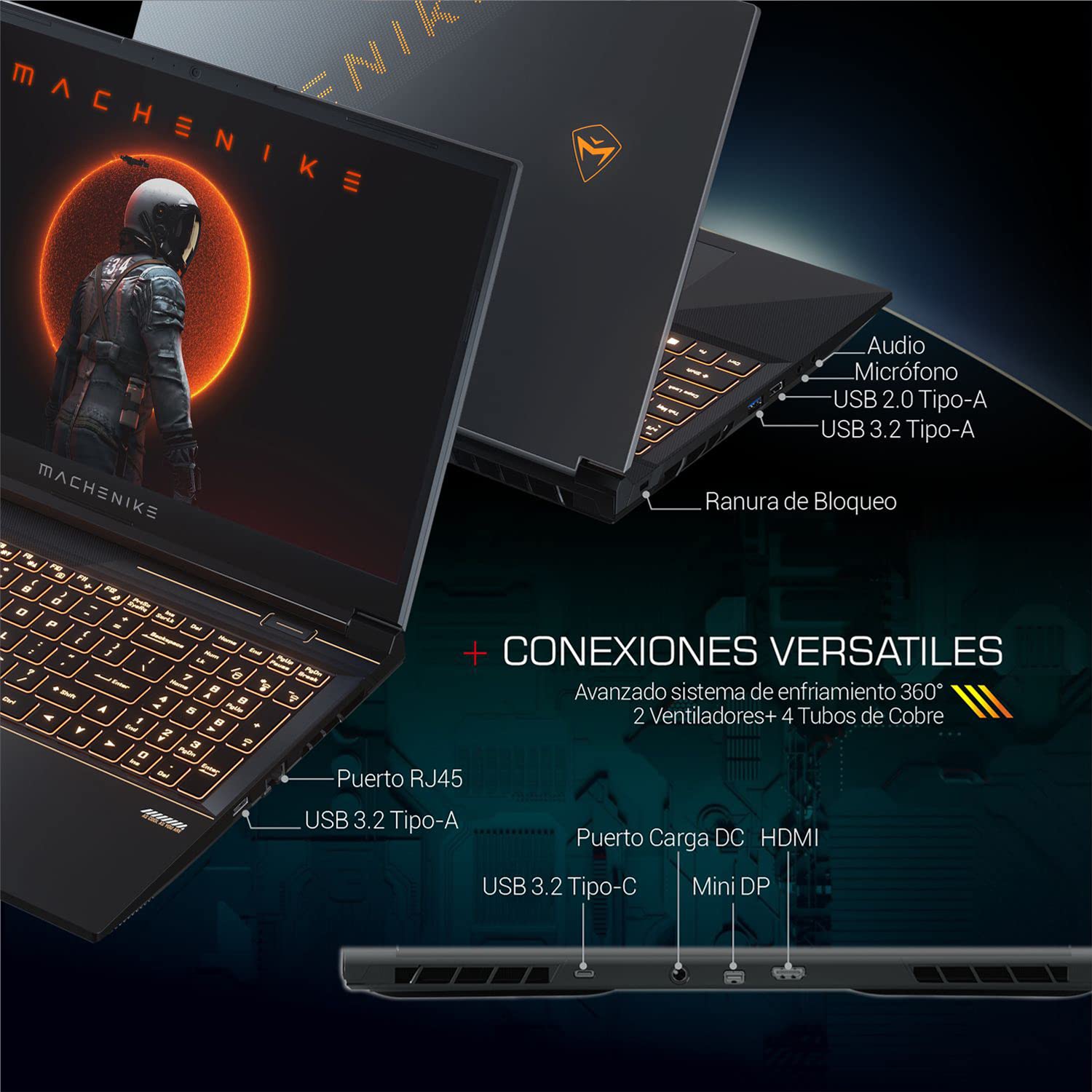 Machenike S15