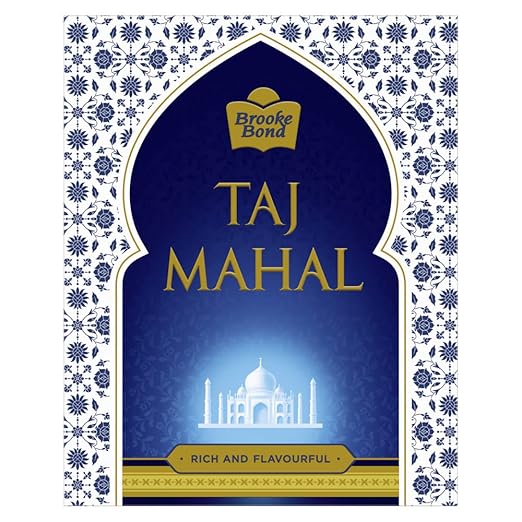 Taj Mahal South Tea 1 kg Pack, Rich and Flavourful Chai - Premium Blend ...