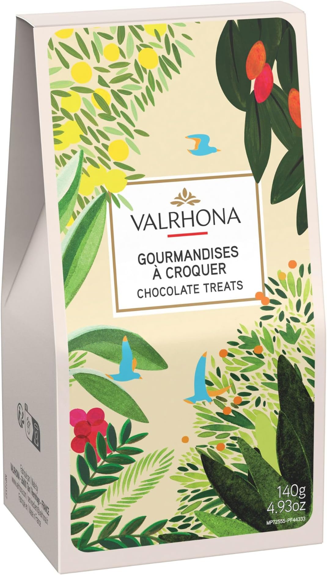 Amazon.com : Valrhona Premium Assorted Easter Chocolate Candy Fish ...