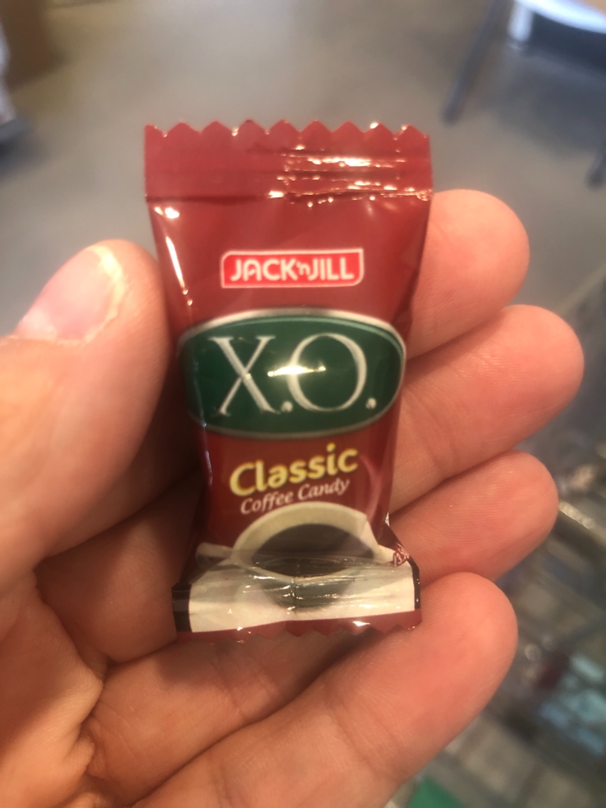 Amazon.com : Jack n' Jill X.O. Candy (Coffee, 1 Pack) : Hard Candy ...