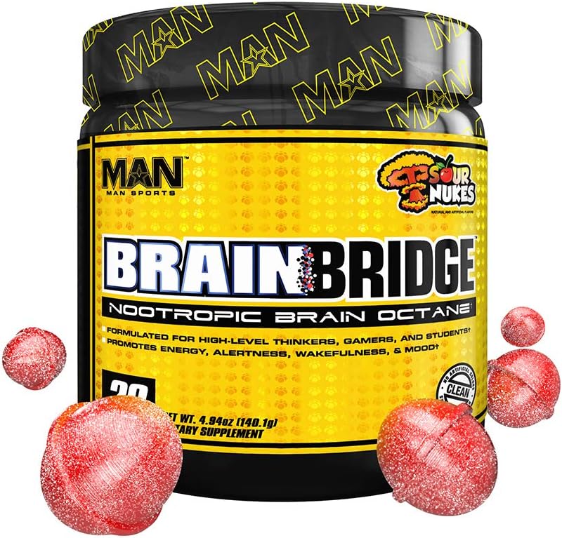 Amazon.com: Man Sports BrainBridge Nootropics Brain Supplement, 120 ...