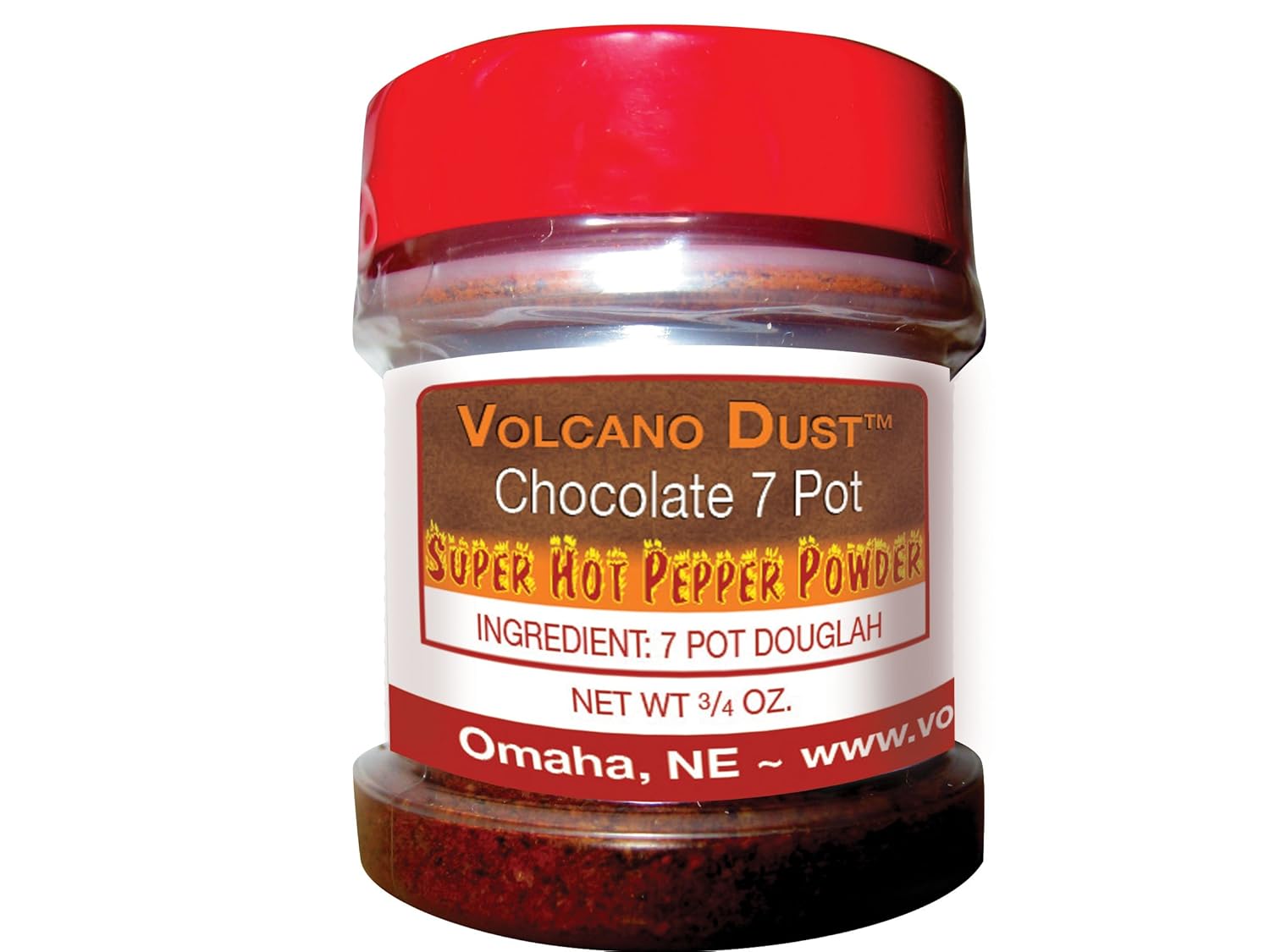 Amazon.com : Volcano Dust - 7 Pot Douglah Pepper Dust : Other Products ...