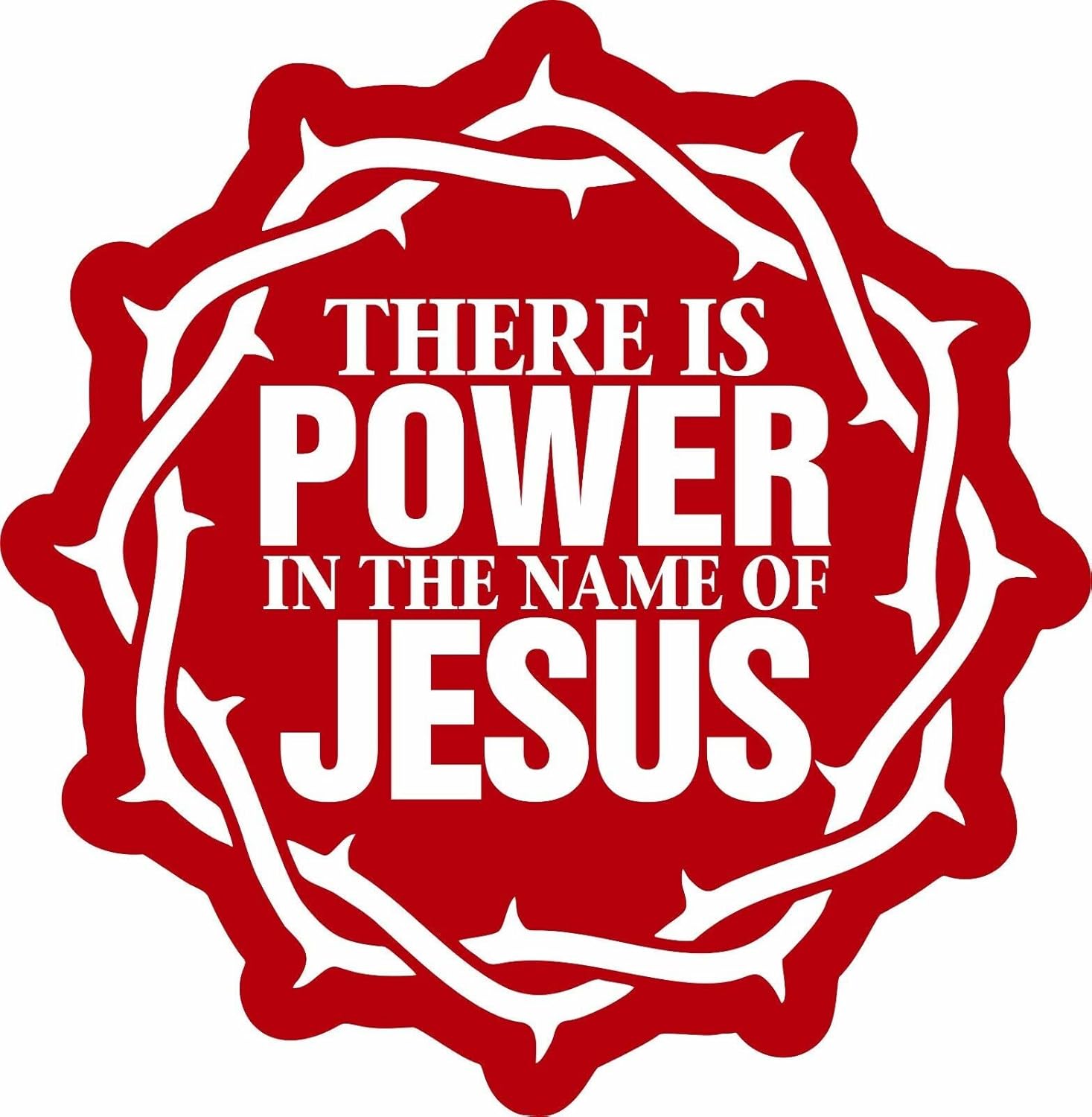 Amazon.com - There is Power in The Name of Jesus Christian Religion ...