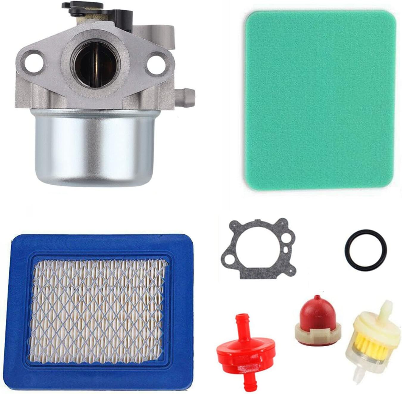 Amazon.com: BEIYIPARTS Carburetor for Mowox MNA152502 MNA152603 ...