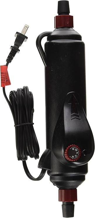Hydor ETH 200 in-Line External Aquarium Heater, 200w, 5/8" Hose ...