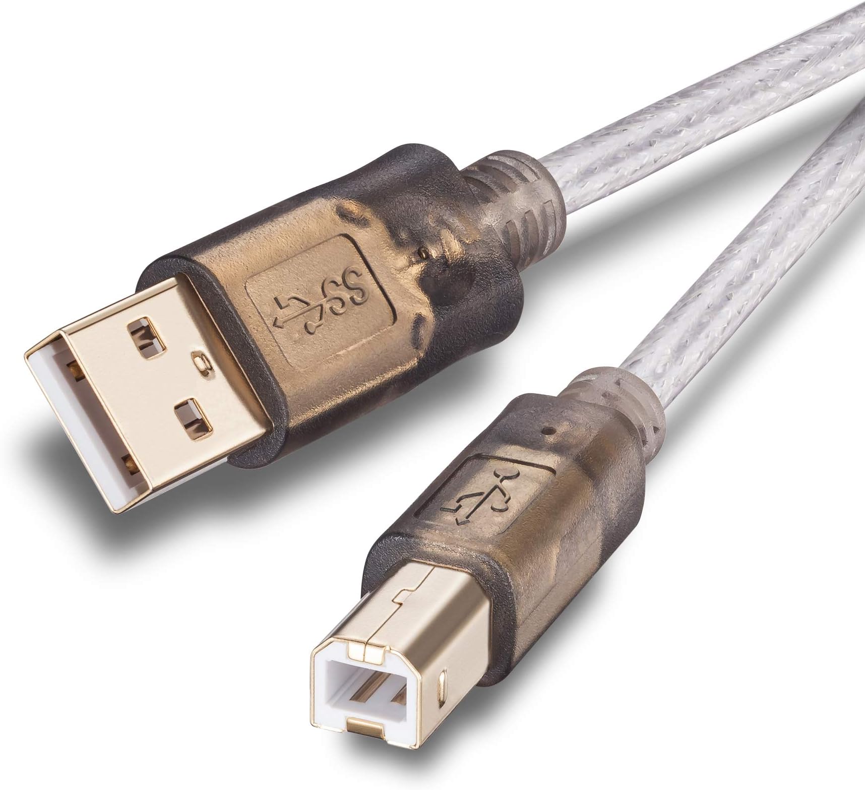 Amazon.com: Printer Cable 20Ft, TanGuYu 20Feet Hi-Speed USB 2.0 Type A ...