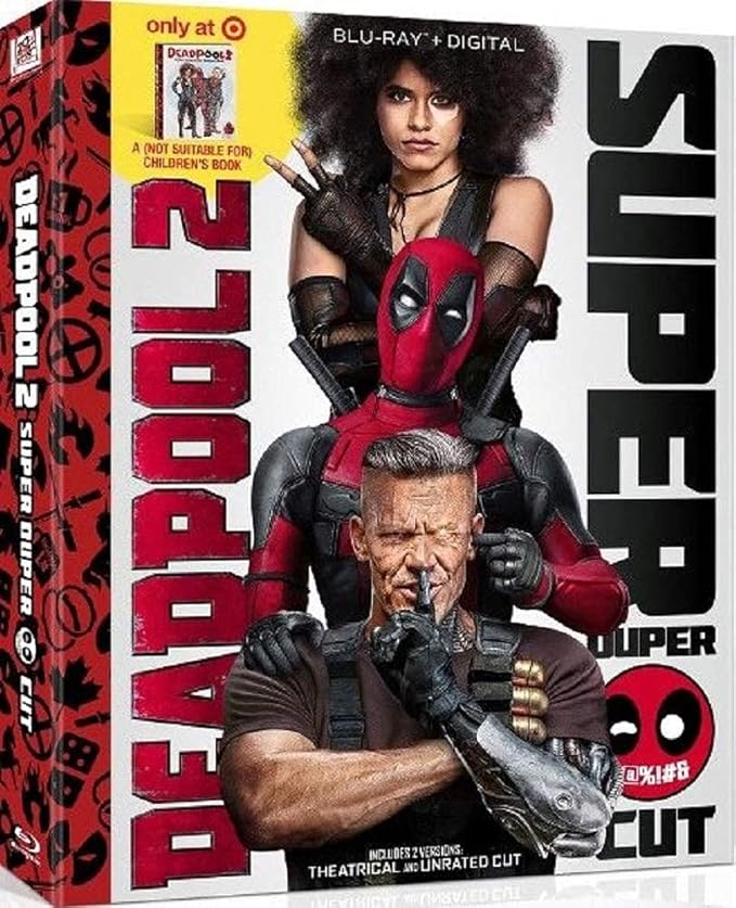 Deadpool 2 TARGET EXCLUSIVE [Blu-ray]: Amazon.ca: Films et séries ...