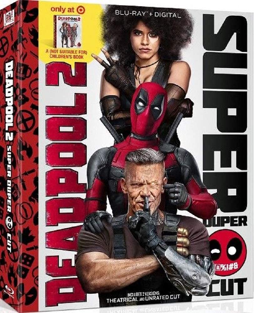 Amazon.com: Deadpool 2 TARGET EXCLUSIVE : Reynolds, Ryan, Brolin, Josh ...